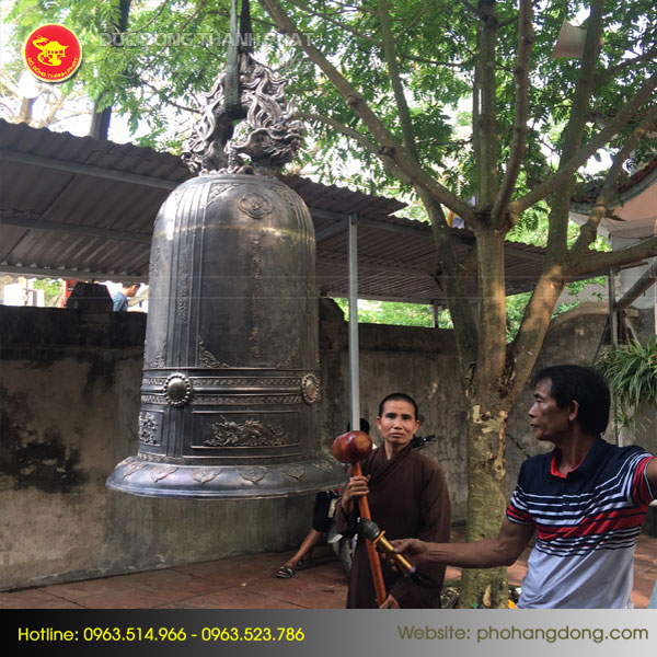 Tìm hiểu về đúc chuông đồng | Đúc Đồng Thành Phát